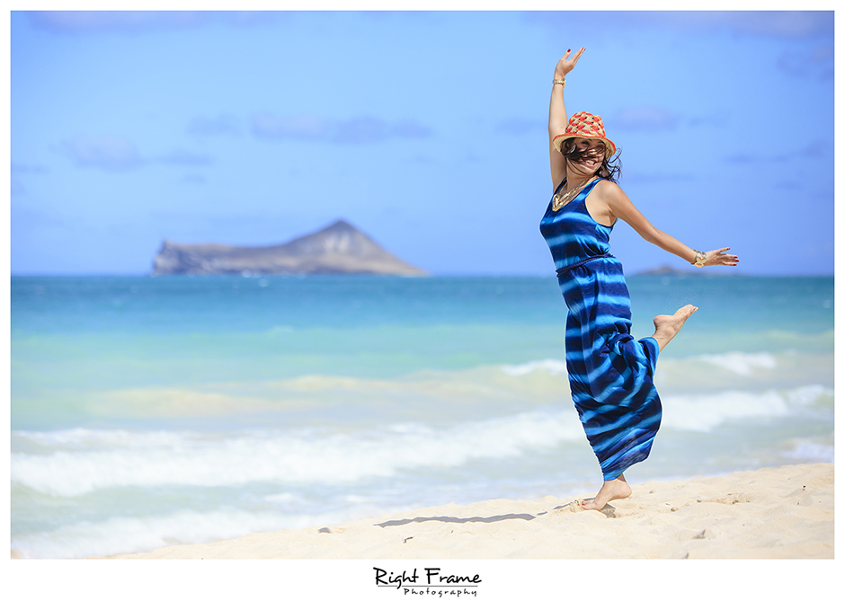 Honolulu senior portraits | Su