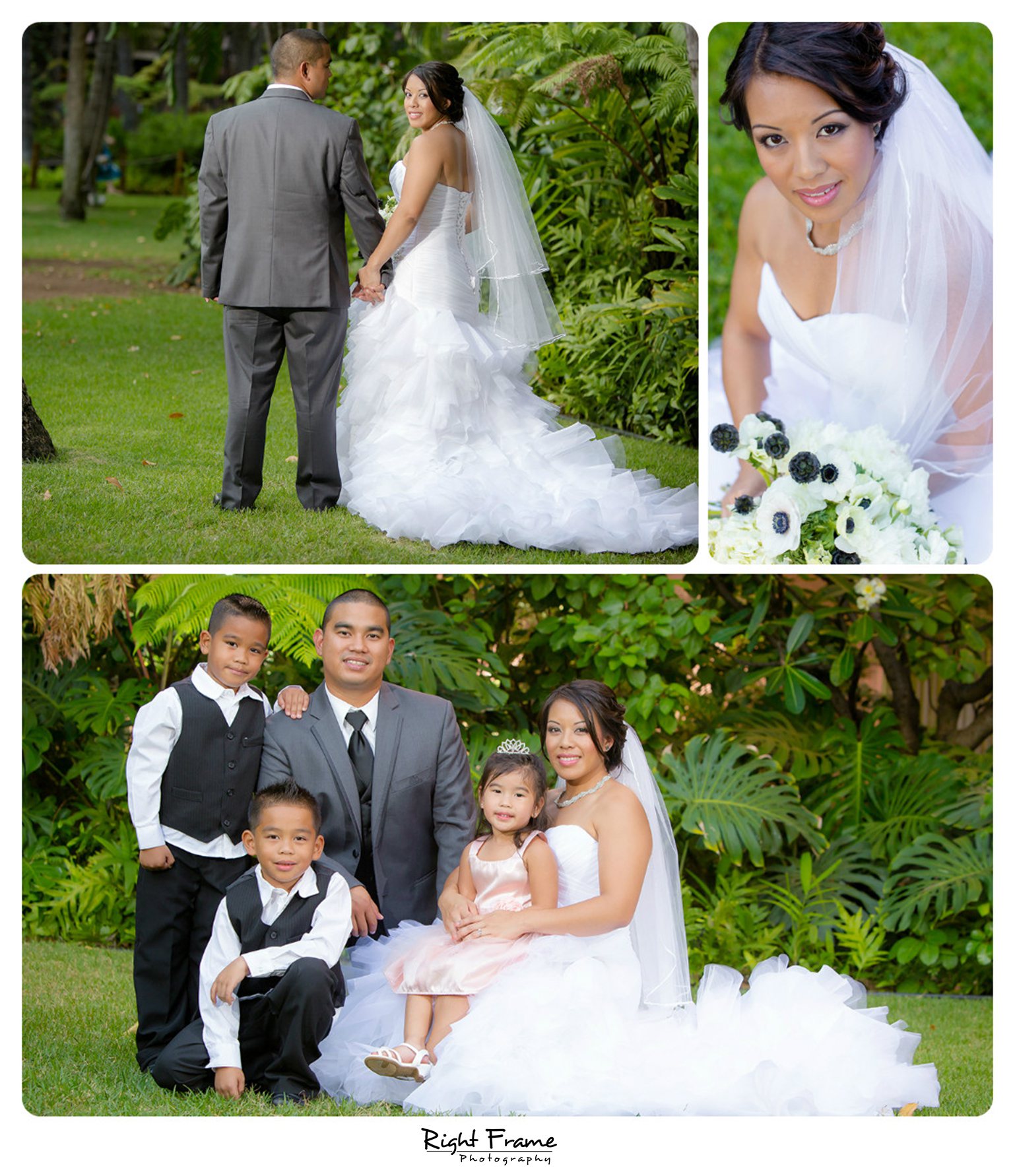 The Royal Hawaiian Hotel Wedding Helumoa Garden