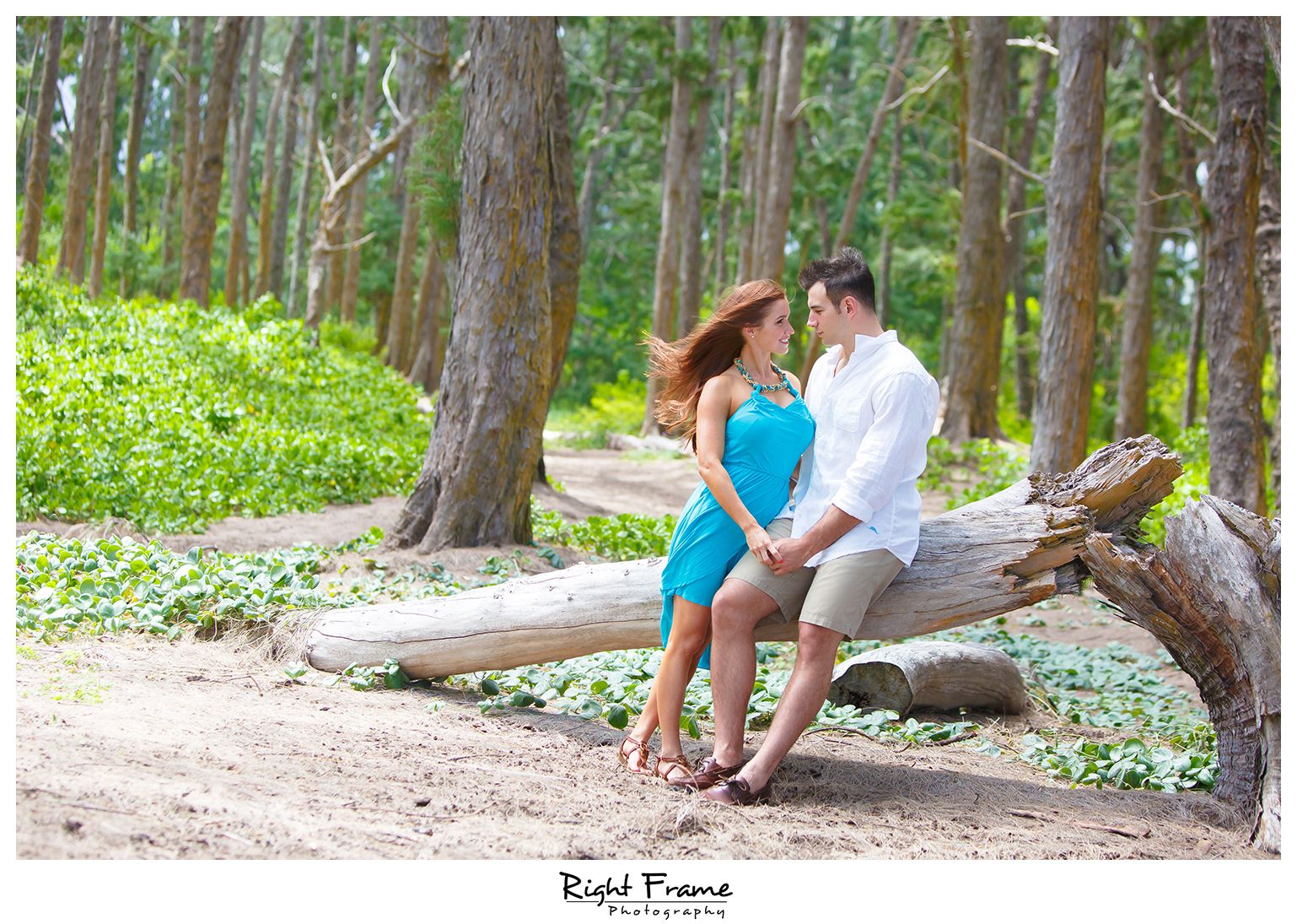 Hawaii Engagement Photos | Anna | Right Frame