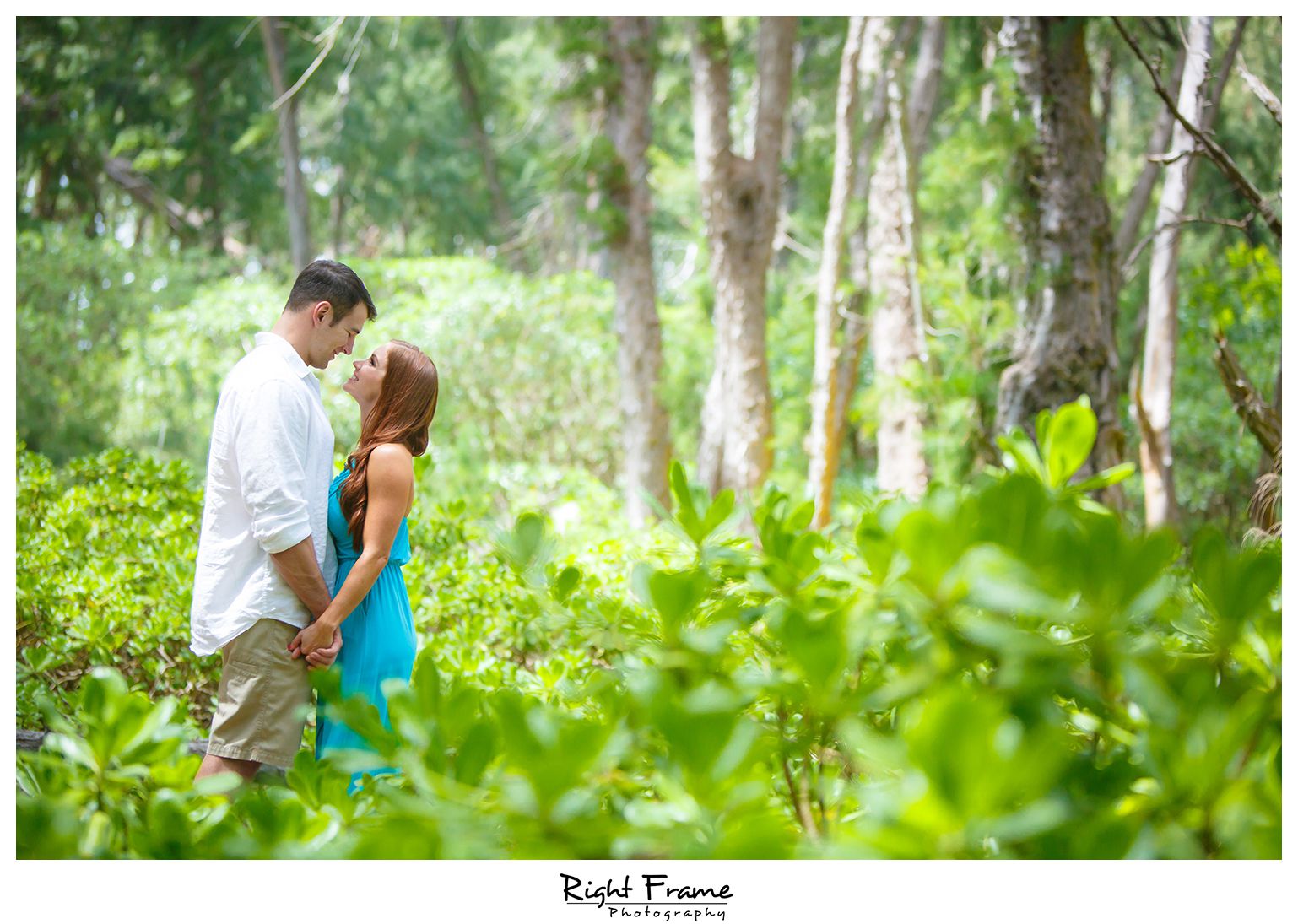 Hawaii Engagement Photos | Anna | Right Frame