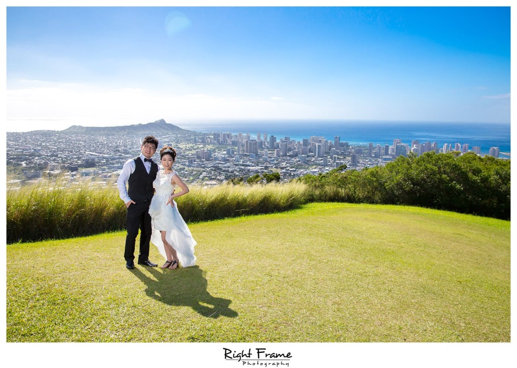 Tantalus Lookout | Pu'u Ualaka'a State Park | Right Frame