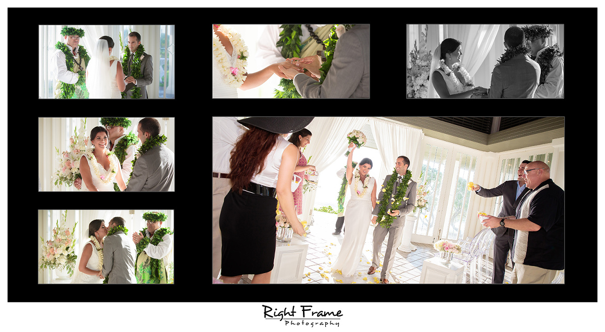 Turtle Bay Resort Wedding Oahu Hawaii