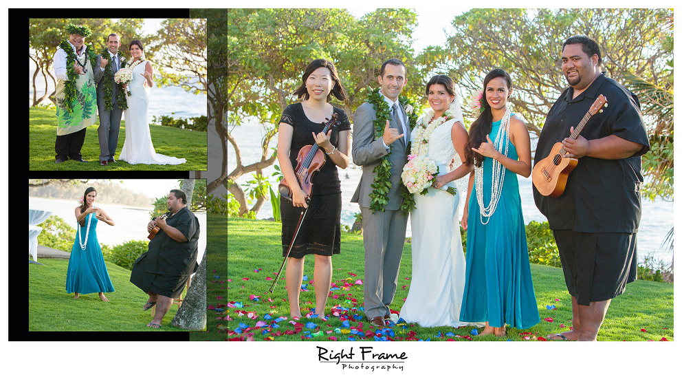 Turtle Bay Resort Wedding Oahu Hawaii