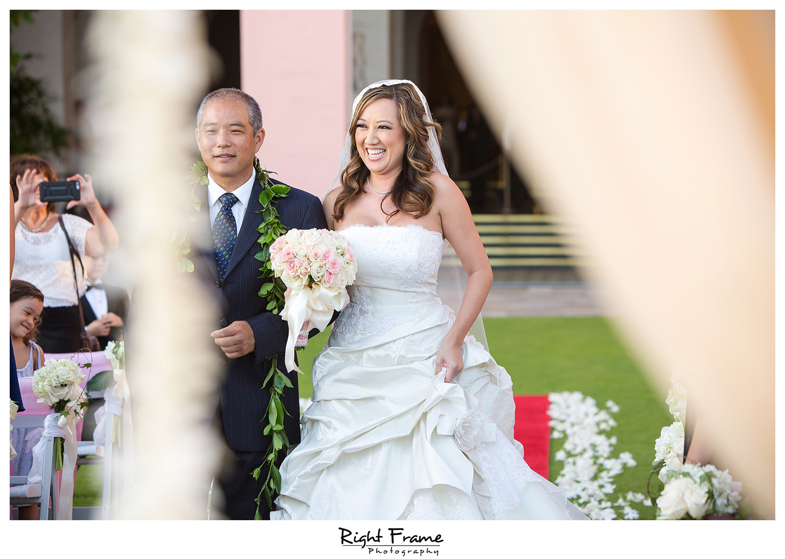 Wedding at Royal Hawaiian Hotel Waikiki