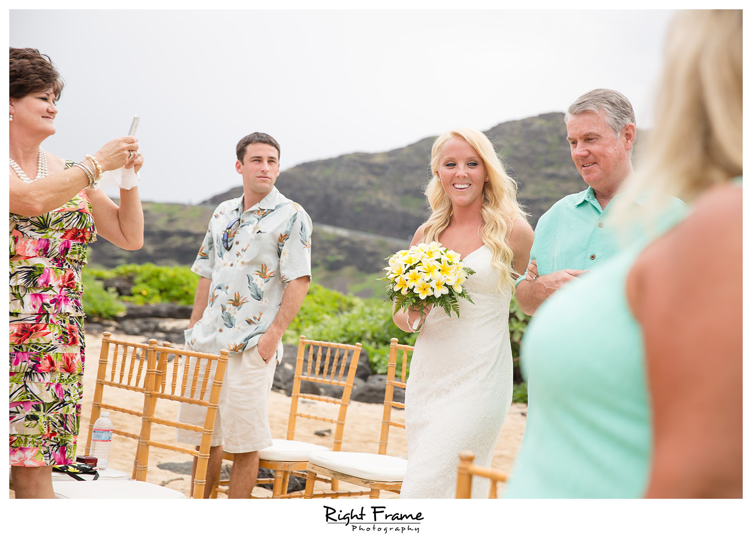 Makapu'u Beach Wedding