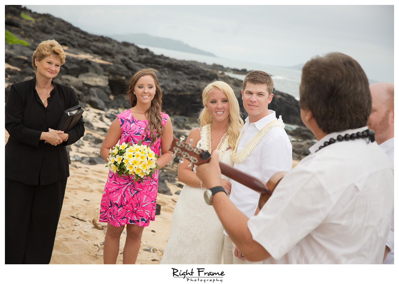 Makapu'u Beach Wedding