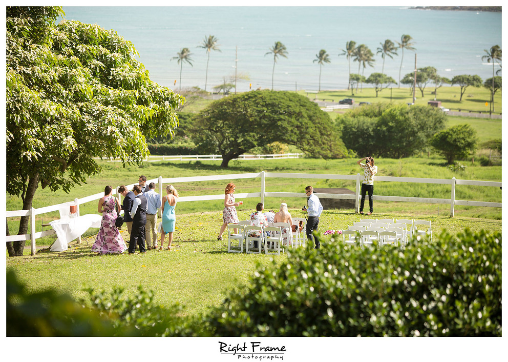 Hawaii Kualoa Ranch Wedding at Paliku Gardens
