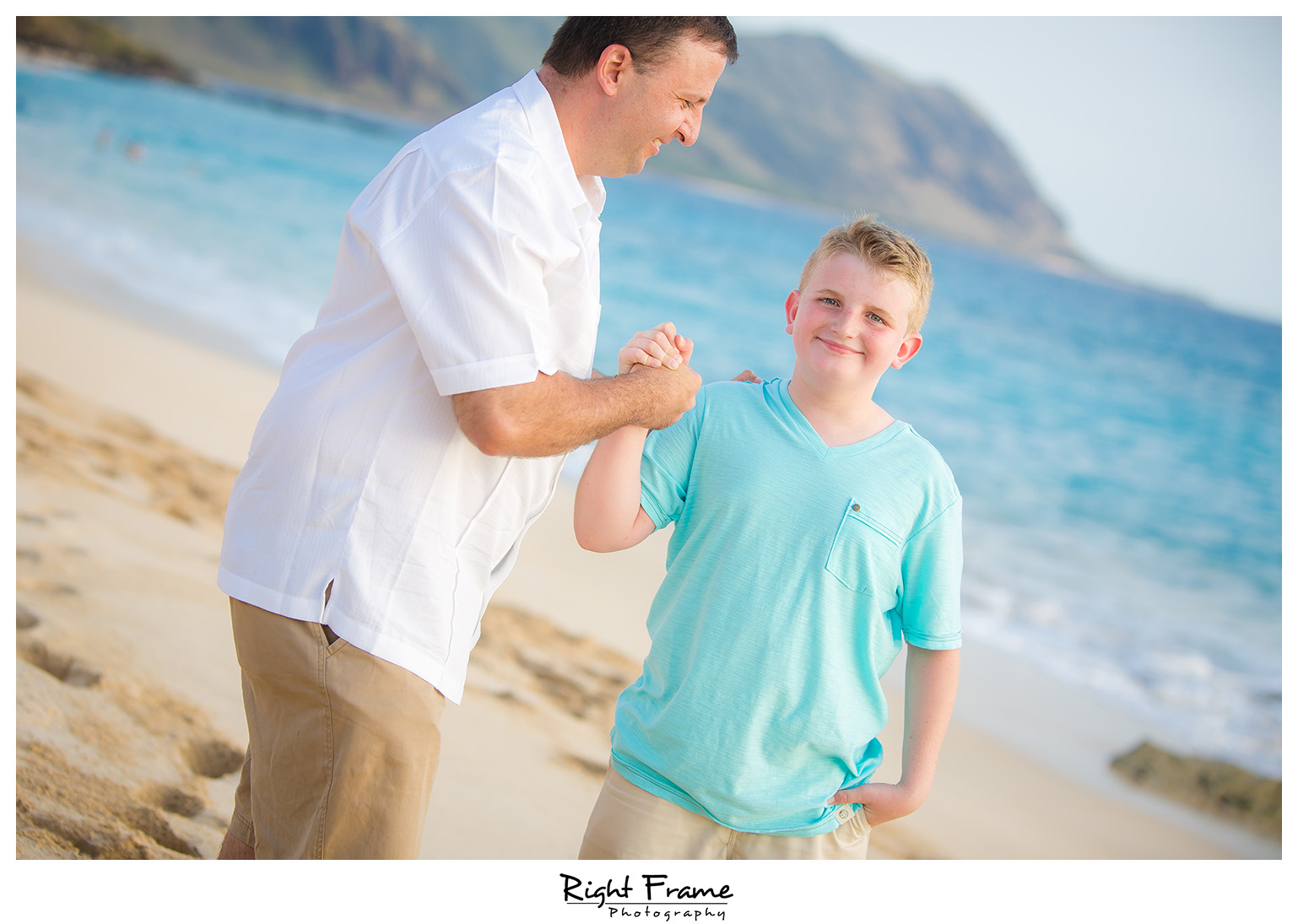 Oahu Family Sunset Photo Session