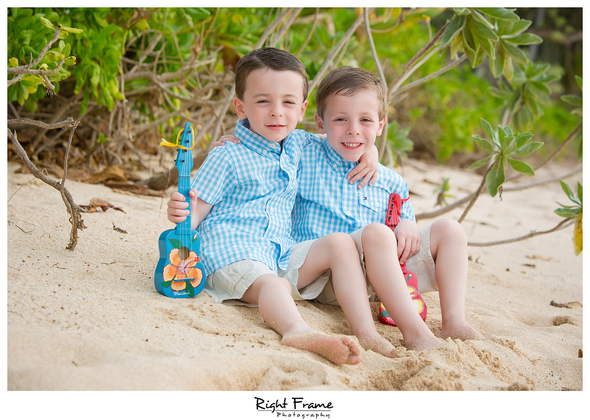 Family Portrait near Turtle Bay Stables Beach
