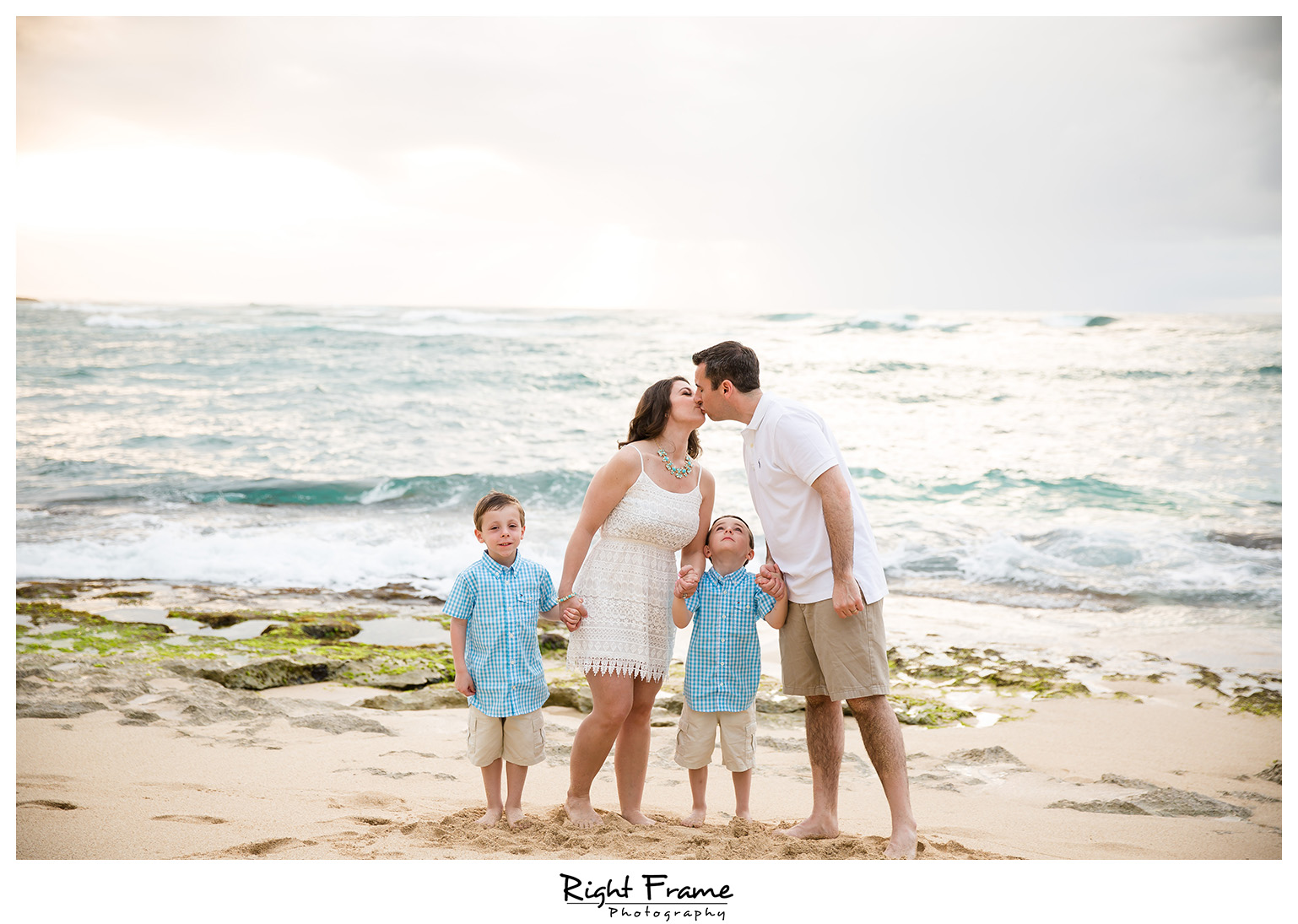 Family Portrait near Turtle Bay Stables Beach