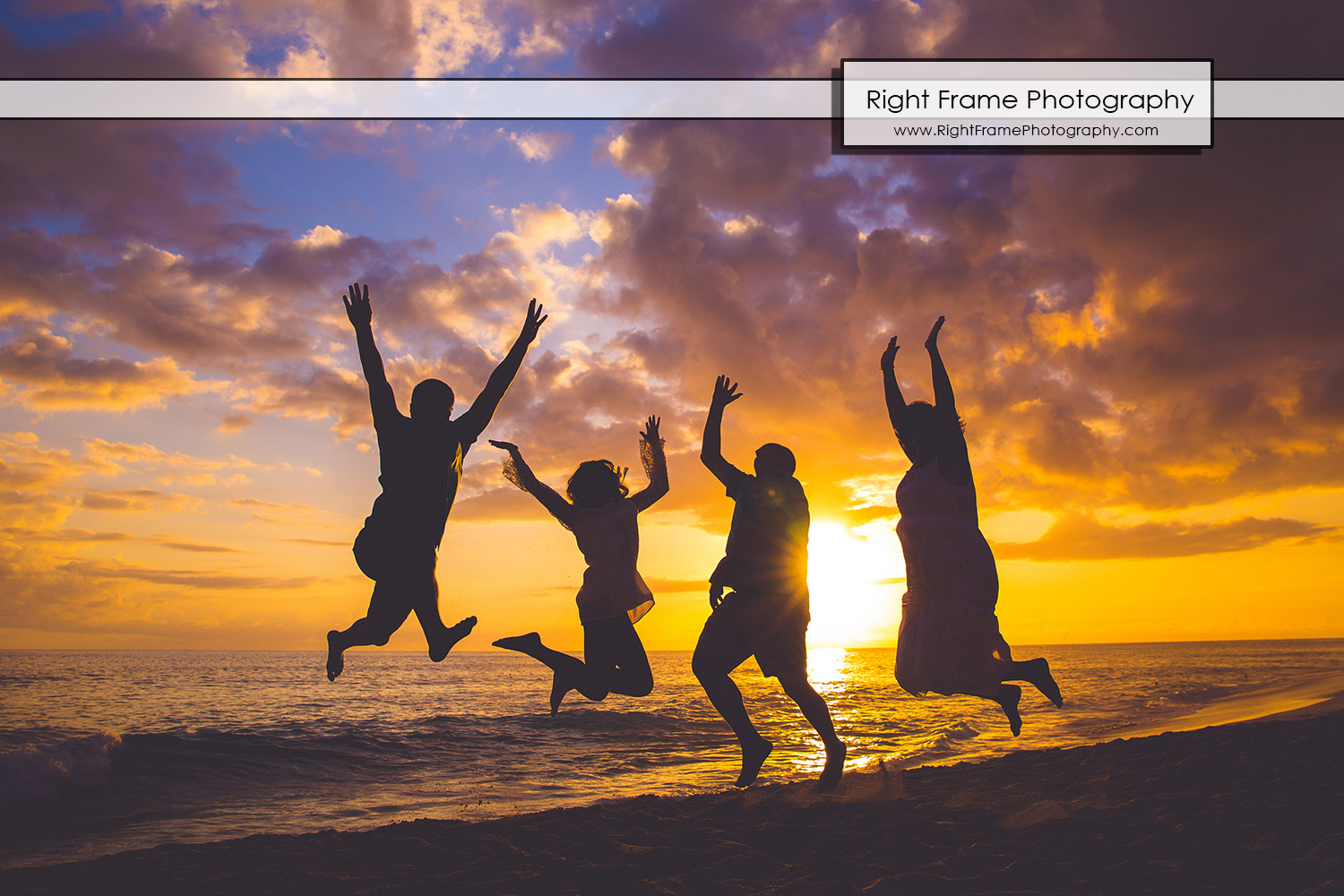 Hawaii Beach Sunset Portraits near Ko Olina Lagoons