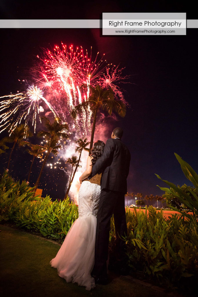 Hawaii Wedding in AKALA CHAPEL | HILTON HAWAIIAN VILLAGE