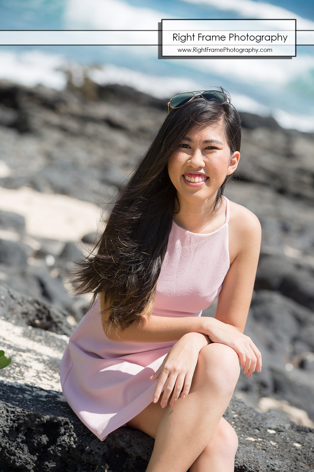 Graduation Pictures Hawaii near Makapu'u Beach | Right Frame Photography
