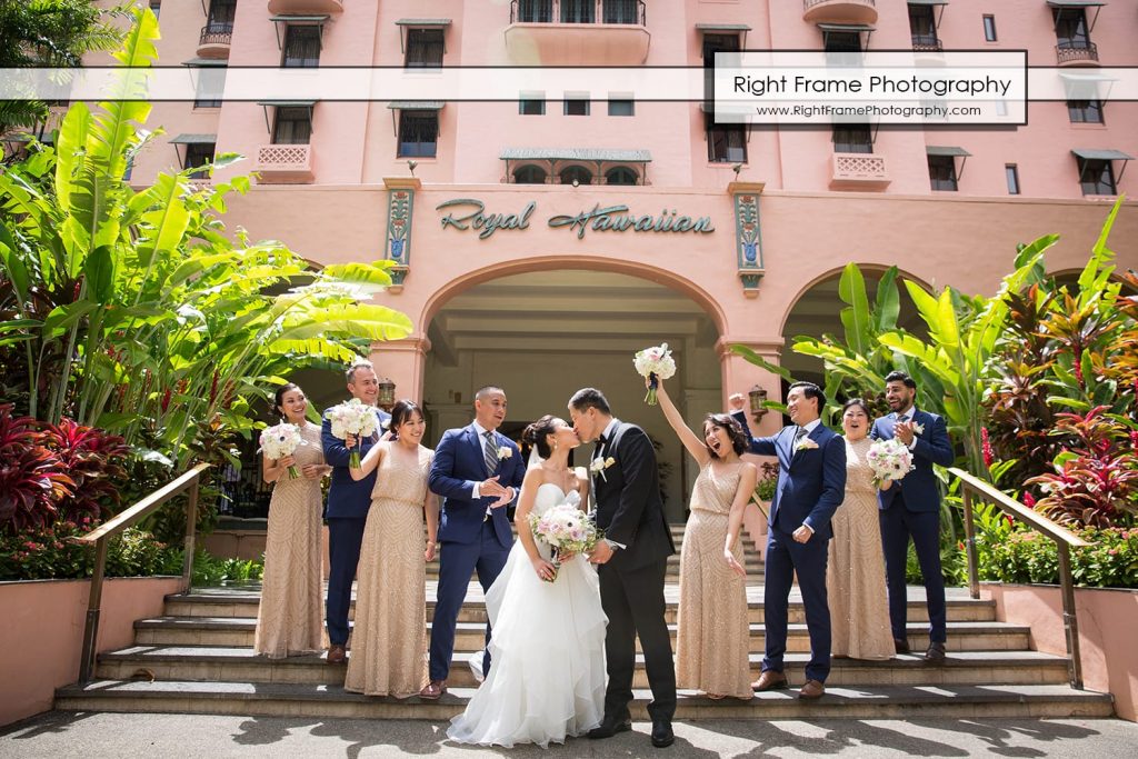 ELEGANT ROYAL HAWAIIAN HOTEL WEDDING: {Jamie & Bryan} | Right Frame ...