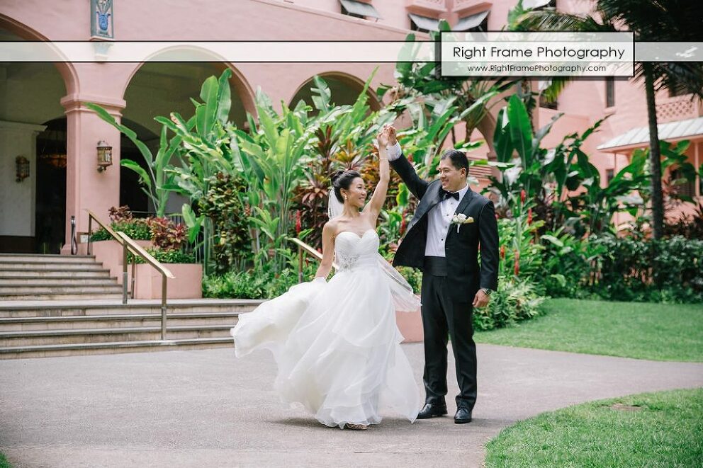 ELEGANT ROYAL HAWAIIAN HOTEL WEDDING: {Jamie & Bryan} | Right Frame ...