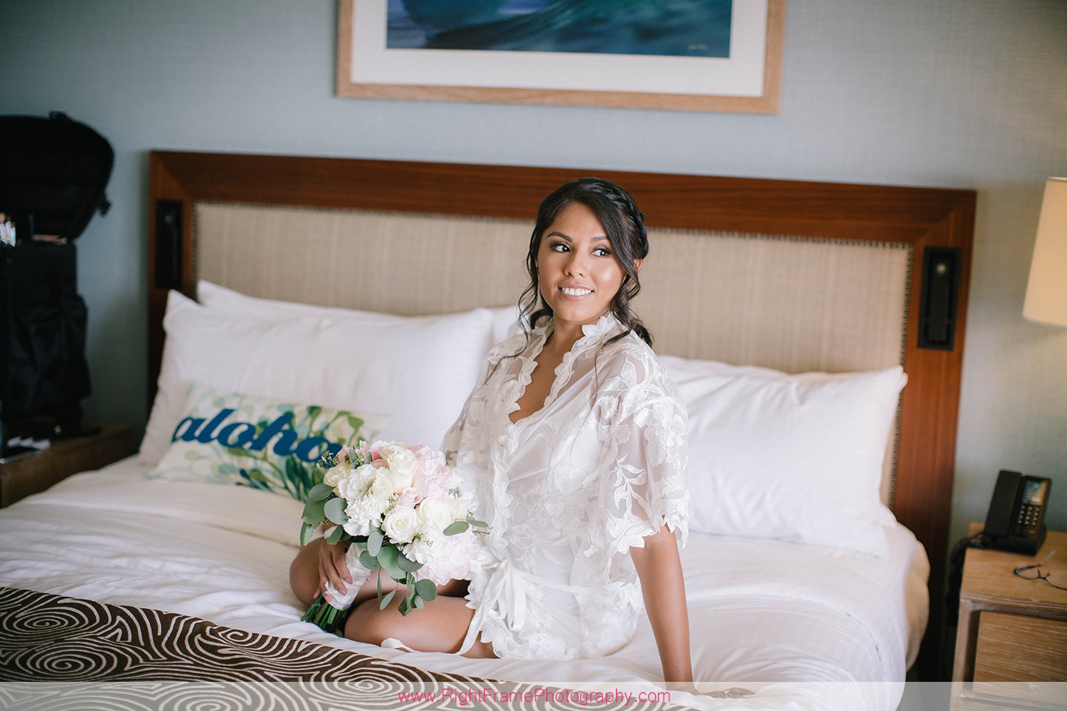 Turtle Bay Wedding Photos | Oahu Hawaii Photographer